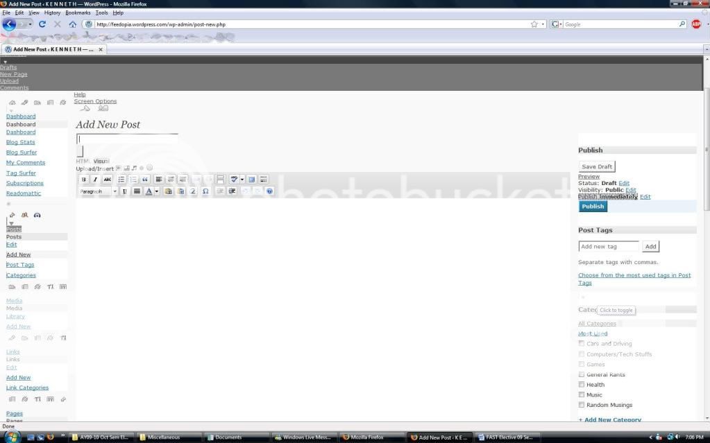 Add/Edit Post and Page not showing correctly | WordPress.com Forums Add/Edit Post and Page not showing correctly | WordPress.com Forums