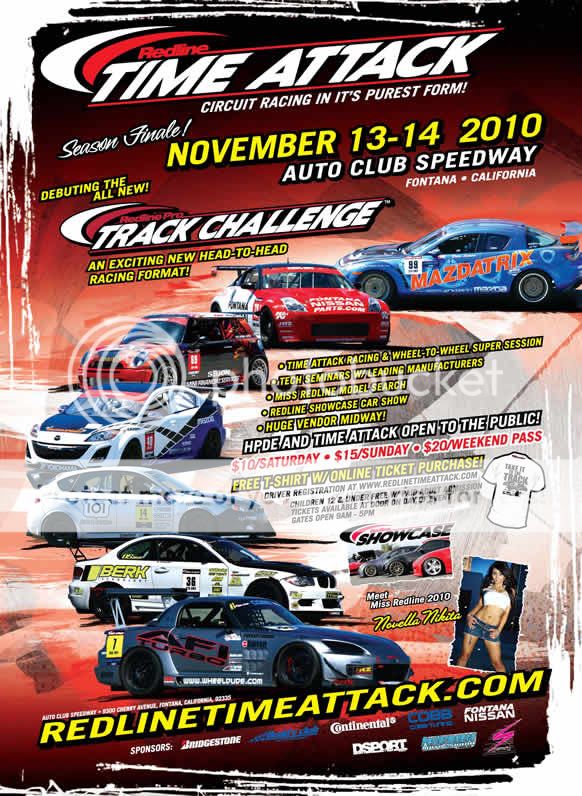 Redline Time Attack -- Auto Club Speedway! | Nissan GT-R Forum
