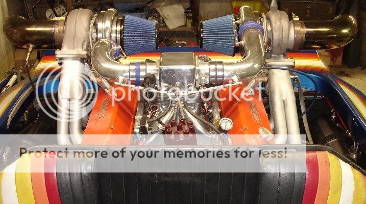 Turbo sidedraft 2 barrel throttle bodies | Performance Boats Forum