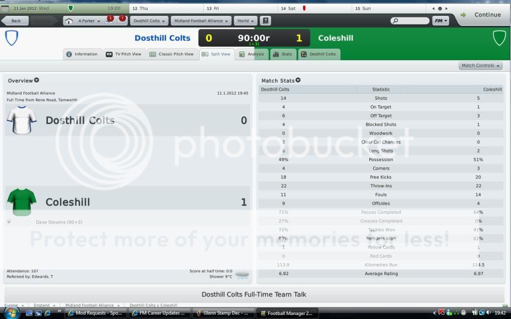 [FM10] Dosthill Colts from lvl 10 to the prem - Own Youth Products Only ...