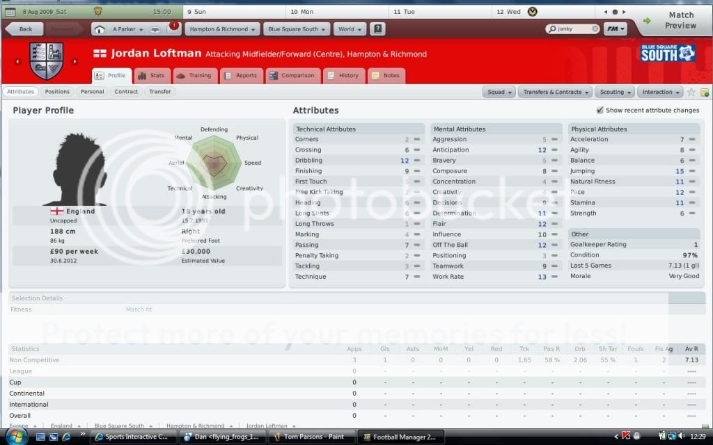 [FM10] Alex Parker's Red and Blue Army - FM Career Updates - Sports ...