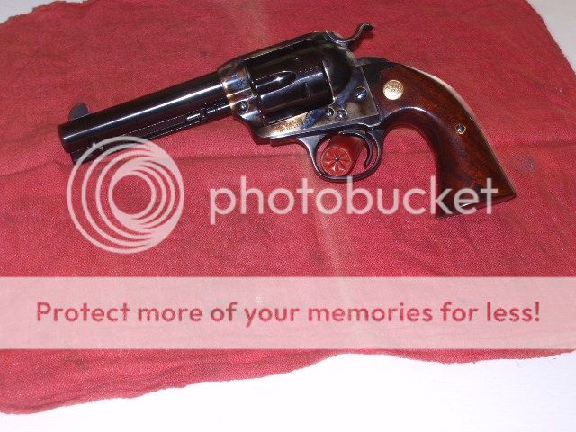 .44 Special - Unique powder