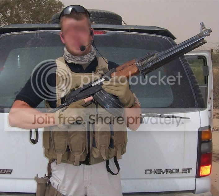 Iraqi Under Folder RPK | AK Rifles