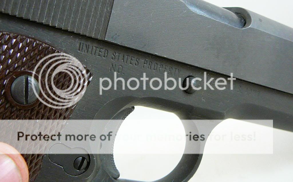 WTK: Info on the Remington Rand lunch box gun | 1911Forum