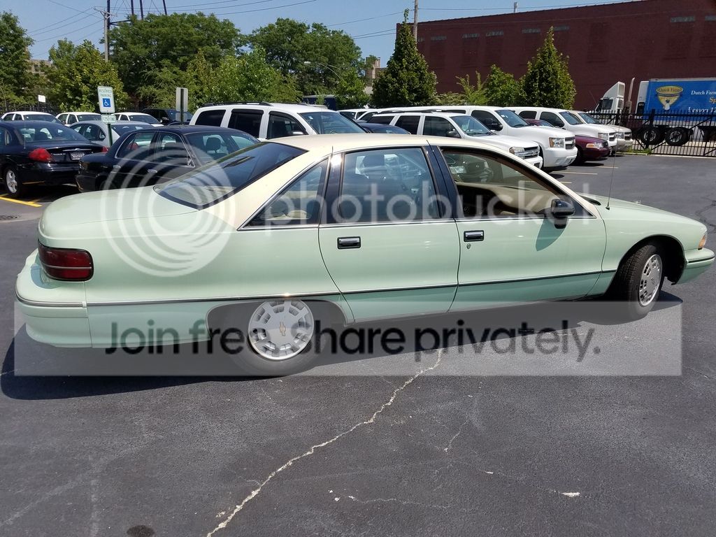 seafoam 1991 9C1 | Chevy Impala SS Forum
