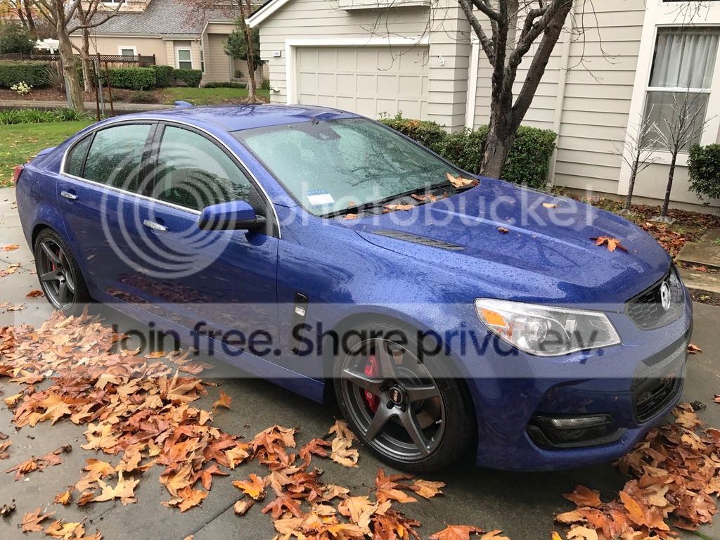 Slipstream Blue Metallic Chevrolet SS Picture Thread | Page 6 | Chevy ...