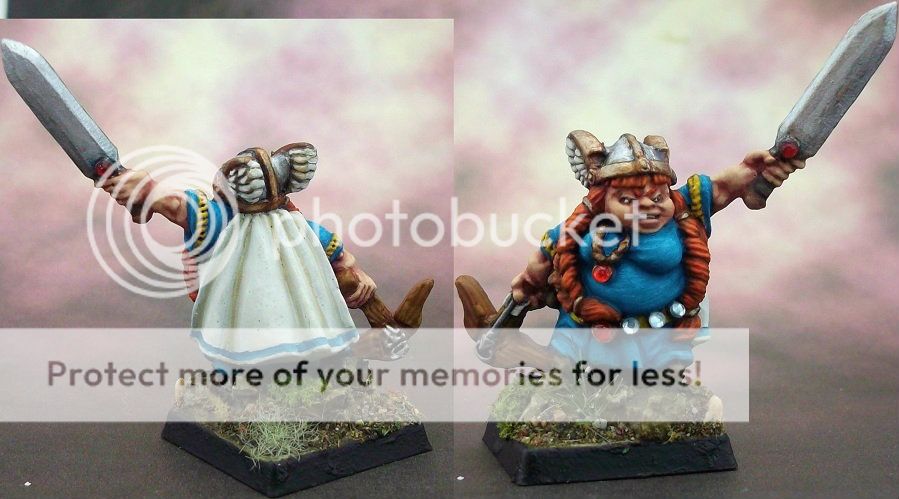 June Painting Challenge: Female Dwarf...rinn - Bugmans Brewery