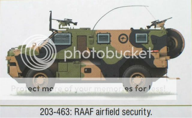 RAAF Bushmaster PMV - PlasticPanzers.com Forum