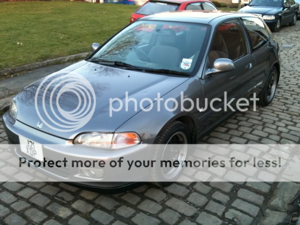 EG6 SiR2 long term WIP - Member's Cars - Club Lupo