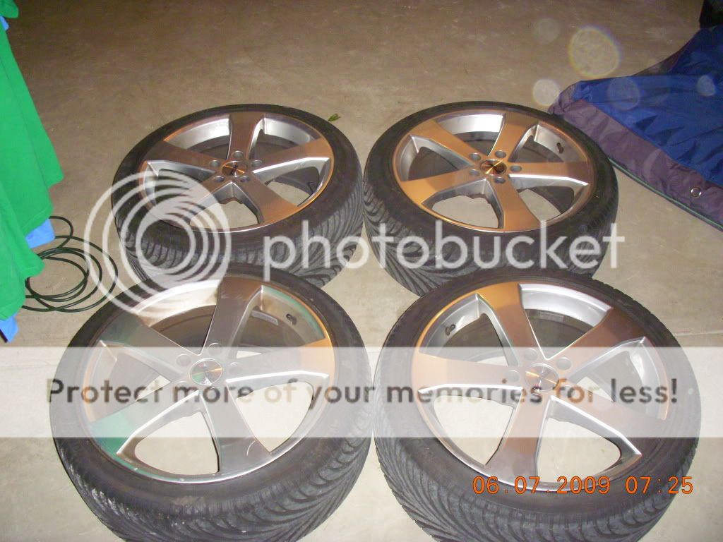 TSW VORTEX 18x8 with Tires $700 OBO. | VW Vortex - Volkswagen Forum