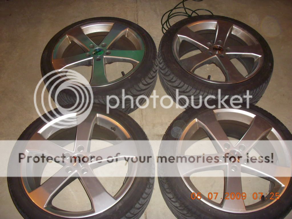 TSW VORTEX 18x8 with Tires $700 OBO. | VW Vortex - Volkswagen Forum