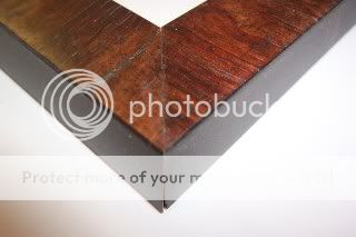 Dark Walnut Real Wood Veneer Picture Frames-High End | eBay